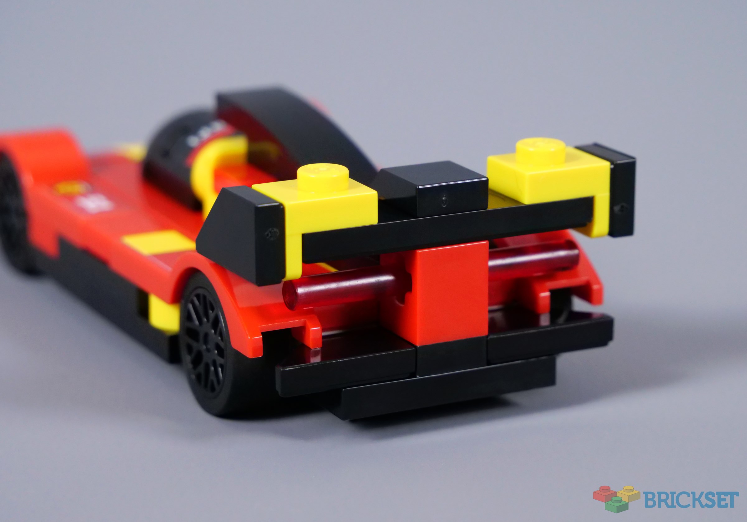 LEGO Speed Champions 30709 Ferrari 499P - Hypercar review | Brickset